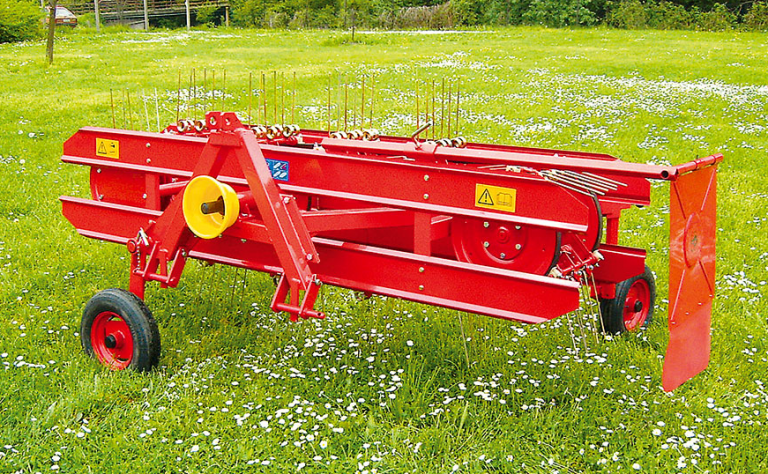 Belt rakes - Agrorid